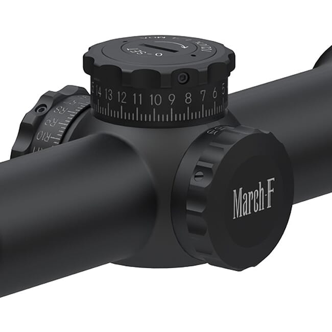 March F Tactical 3-24x52 FMA-2 Reticle 1/4MOA FFP Riflescope D24V52FMA ...