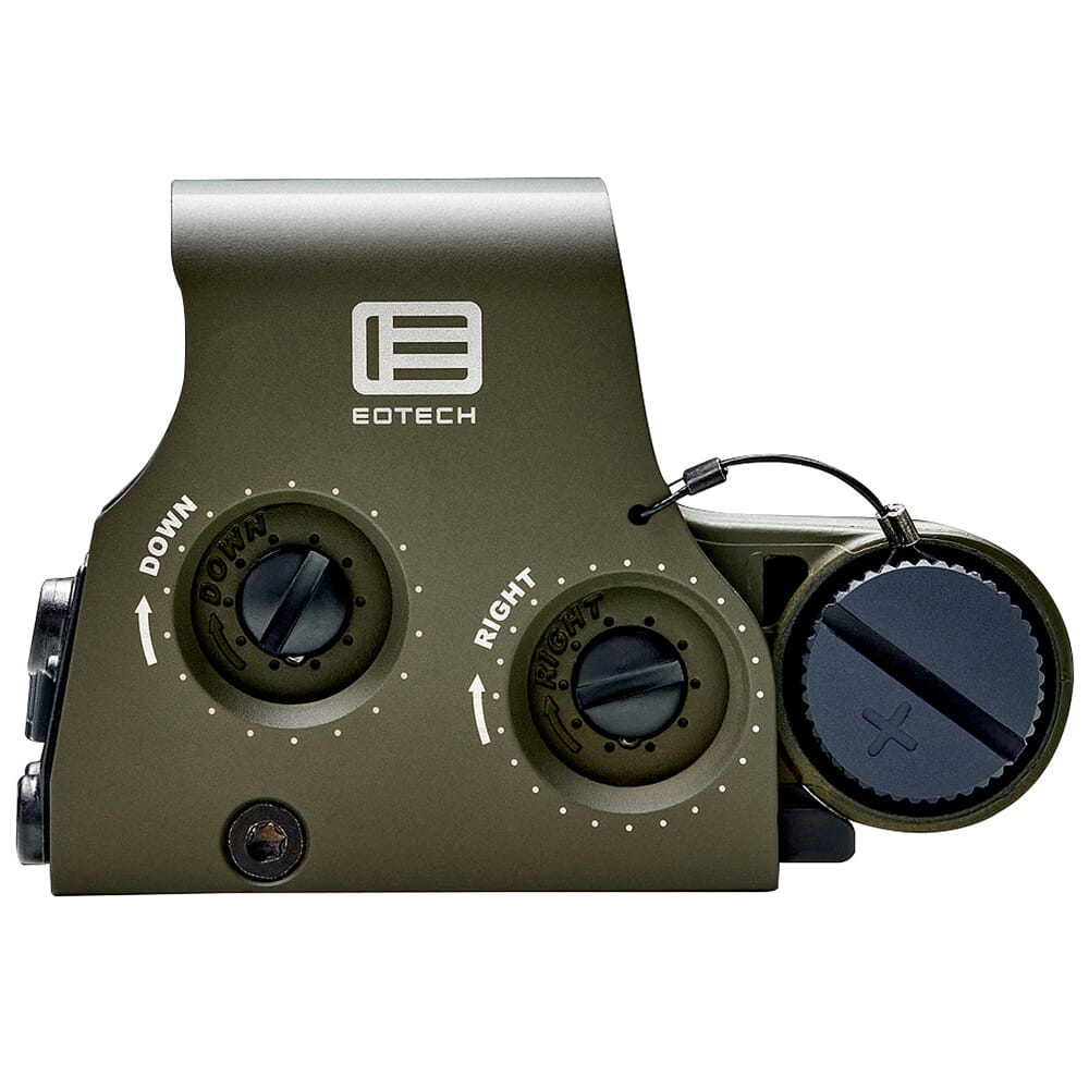 EOTech XPS2-0 OD Green Holographic Sight w/68 MOA Ring & 1 MOA Dot XPS2-0ODGRN For Sale | SHIPS ...