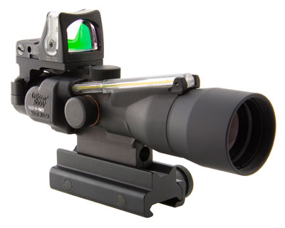 Trijicon ACOG 3x30 Amber Chevron TA33-8-RM05 for sale! - EuroOptic