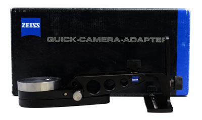 Zeiss Demo Quick Camera Adapter 528612-0000-000 - Good Cond. DB364 For ...