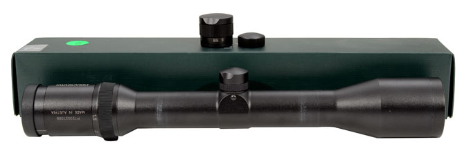 Swarovski 1.5-6x42 Habicht, 4A 1K reticle-UB573 - EuroOptic
