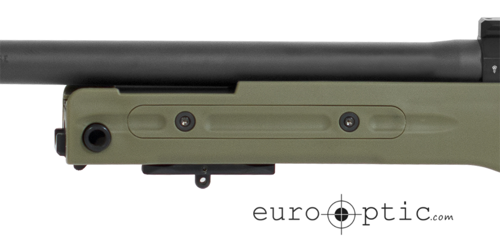 Accuracy International AT Green Rifle 6.5CM Folding LH For Sale | Flat ...