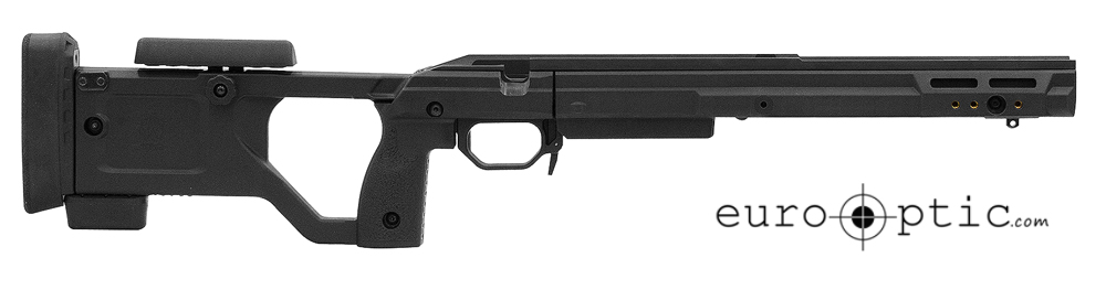 KRG X-ray Chassis 700LA Black | SHIPS FREE! - EuroOptic