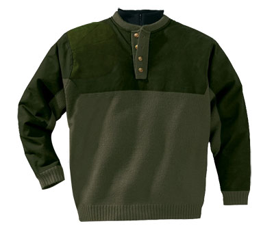 Filson SM Green Guide Waterfowl Sweater FIL-10221-OT for sale! - EuroOptic