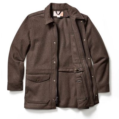 Filson WOOL WEEKENDER JACKET BR SM 10045200102 - EuroOptic