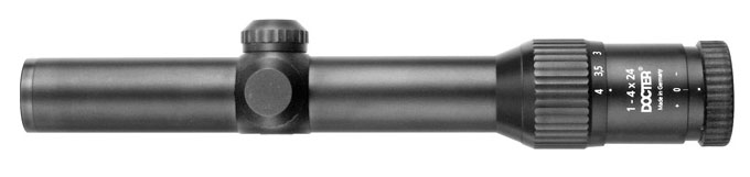 Docter Classic 1-4x24R Scope 56301 For sale! - EuroOptic