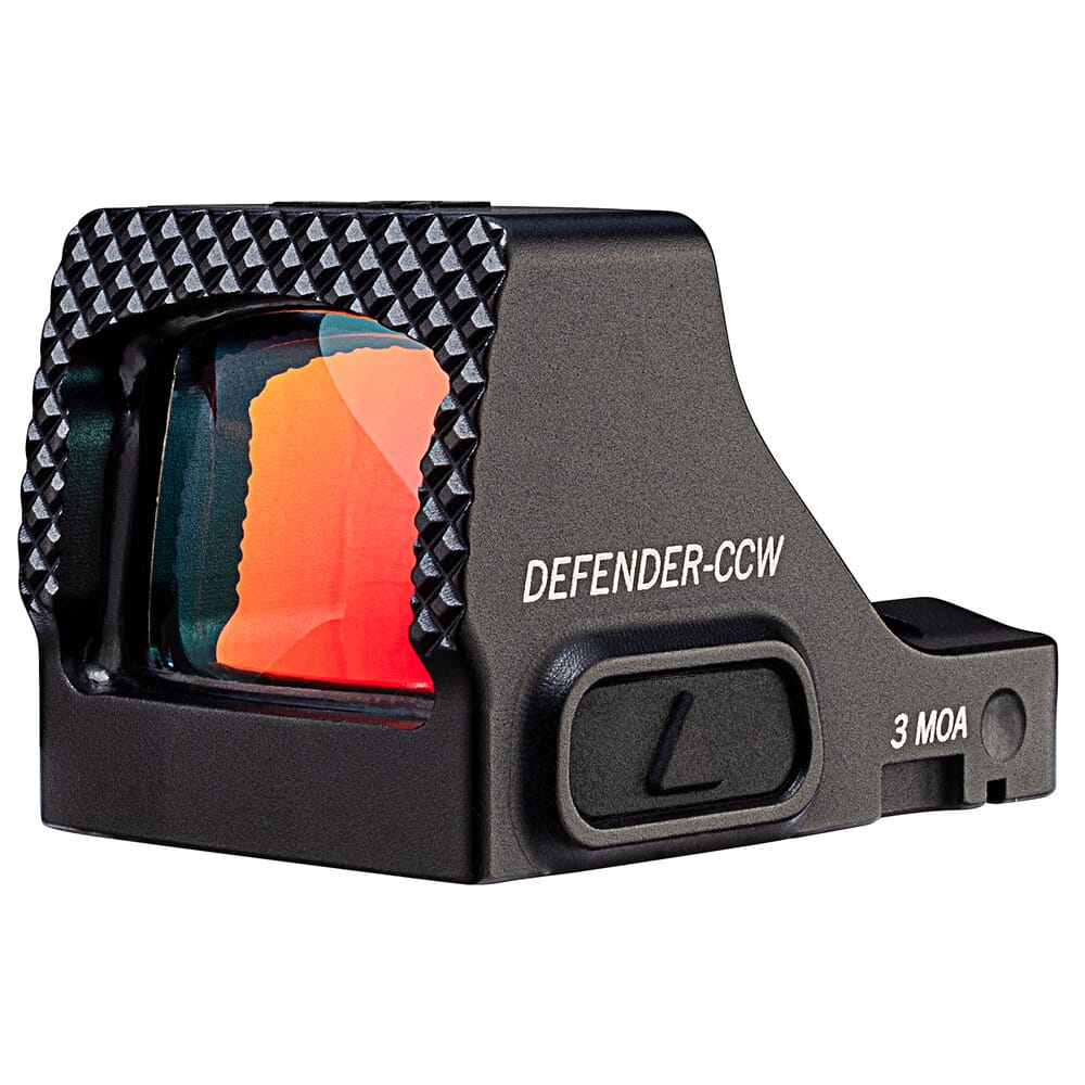 Vortex Defender-CCW 3 MOA Red Dot Sight | Micro Red Dot Sight For Sale ...