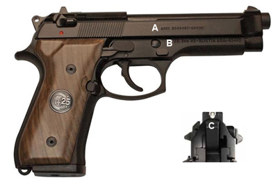 Beretta M9 25th Anniversary Ltd Edition - EuroOptic