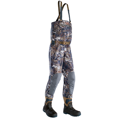 Sitka Timber Delta Wader Optifade Timber Large Short 11 Boot 50168-TM ...