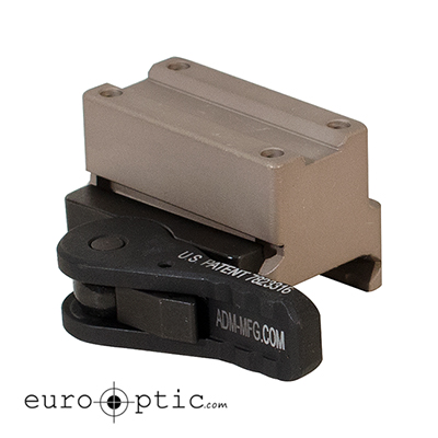 ADM Trijicon MRO STD Lever FDE Mount For Sale! - EuroOptic