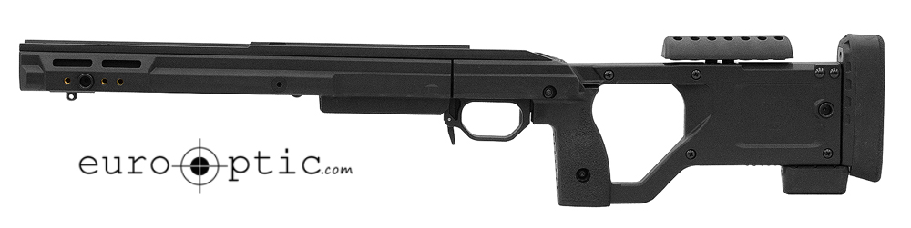 KRG X-ray Chassis 700LA Black | SHIPS FREE! - EuroOptic