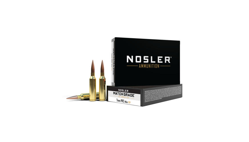 Nosler Match Grade MGA - 7mm PRC 185g RDF (20ct) Ammunition 51295 For ...