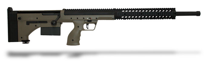 Desert Tech SRS Rifle 338 LM Black Receiver Dark Earth Stock - EuroOptic