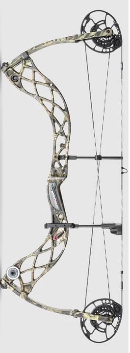 Bowtech Carbon Zion LH 50# Breakup Country w/Max Pkg Bow A10721 For Sale | SHIPS FREE - EuroOptic