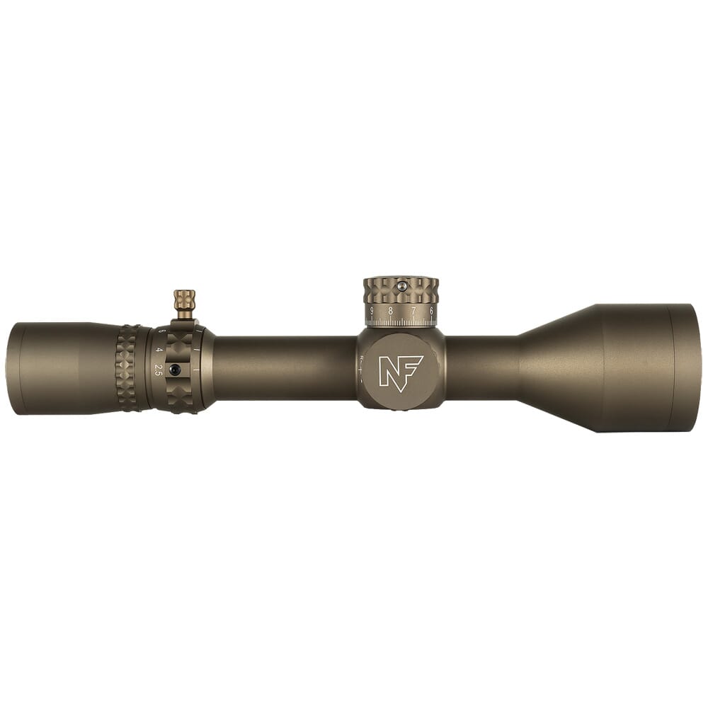 Like New Nightforce NX8 2.5-20x50mm F1 ZeroStop .1 MRAD DigIllum PTL TReMoR3 Dark Earth ...