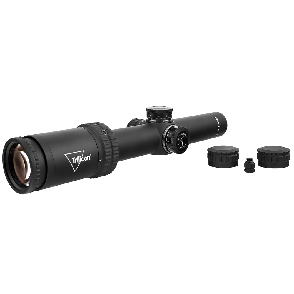 Trijicon Credo 1-4x24 SFP w/ Red BDC Segmented Circle .223 / 55gr, 30mm ...