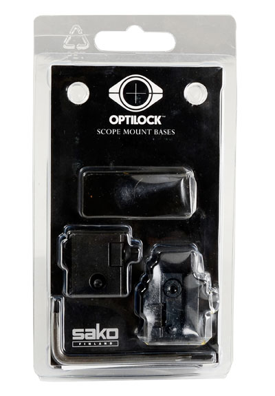 Sako Optilock Base Blue Long Action-UA594 - EuroOptic