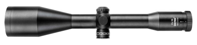 Docter Classic Illum 8x56R 4LK Scope 55223 | SHIPS FREE! - EuroOptic