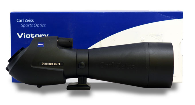 Zeiss DiaScope 85 T* FL Black Angled Body Only Demo Spotting Scope ...
