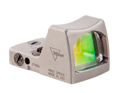 Trijicon RMR LED Nickel Red Dot Sight RM01-C-700063 | SHIPS FREE ...