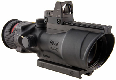 Trijicon ACOG 6x48 MGO .50 BMG Red Chevron TA648RMR-50 | SHIPS FREE ...