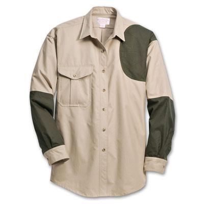 Filson SM Tan Shooting Shirt FIL-12031-TO for sale! - EuroOptic