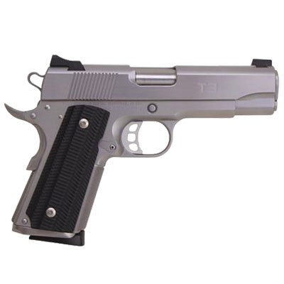 Nighthawk T3 Stainless .45 ACP Pistol NH-T3Stainless | Flat Rate ...