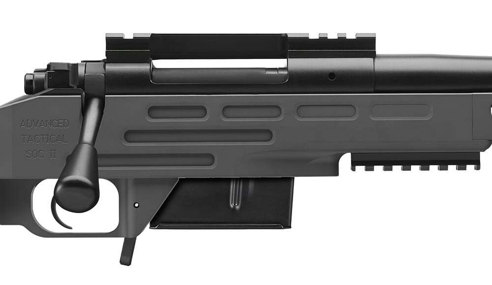 Kimber Advanced Tactical SOC II (SG) .308 Win Black Rifle 3000858 For ...