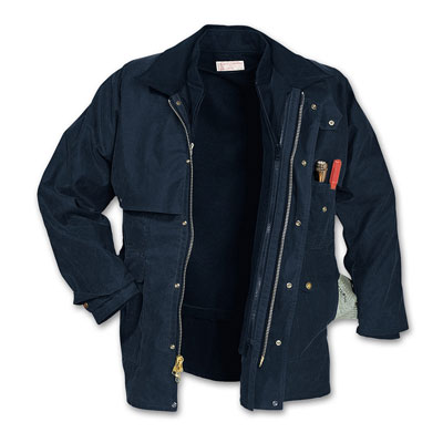 Filson MD Navy Shelter Cloth Packer Coat 10013 for sale! - EuroOptic