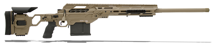 Cadex Shadow Rifle .375CT 29" Tan 40MOA Rail CDX40-DUAL-375-29 | Flat ...
