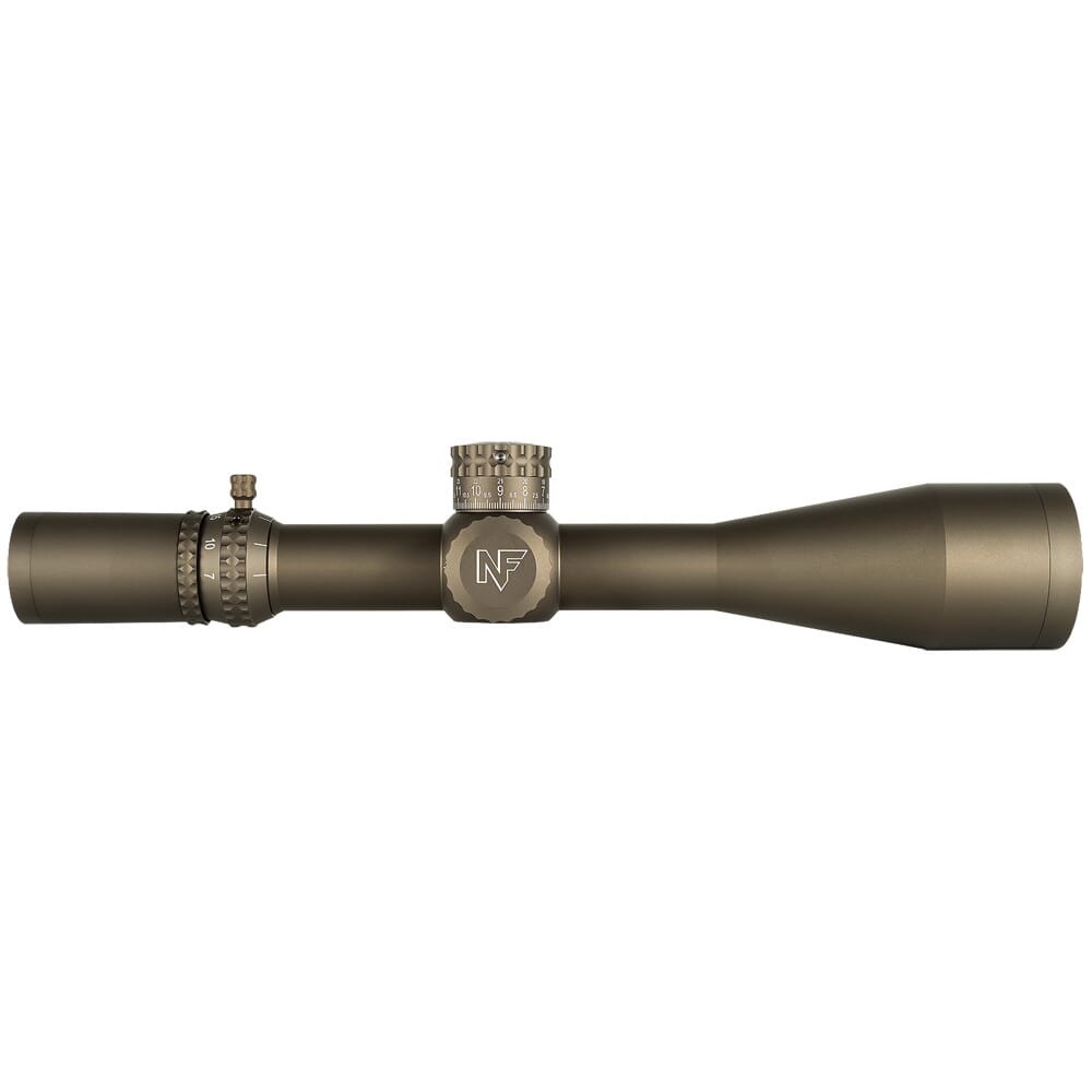 Nightforce ATACR 7-35x56mm F1 ZeroStop .1 MRAD DigIllum PTL Mil-XT Dark ...