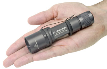 Surefire C2 Centurion Flashlight - EuroOptic