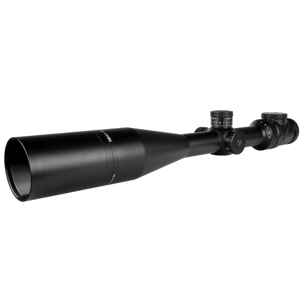 Trijicon AccuPoint 3-18x50 Riflescope w/BAC, Red Triangle Post Reticle ...