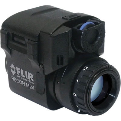 FLIR 28222-201 M24 RECON Thermal Moncular | SHIPS FREE! | EuroOptic.com ...