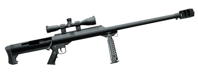 Barrett M99 .416 Barrett Rifle System: 32" Barrel with brake.-UA7 ...
