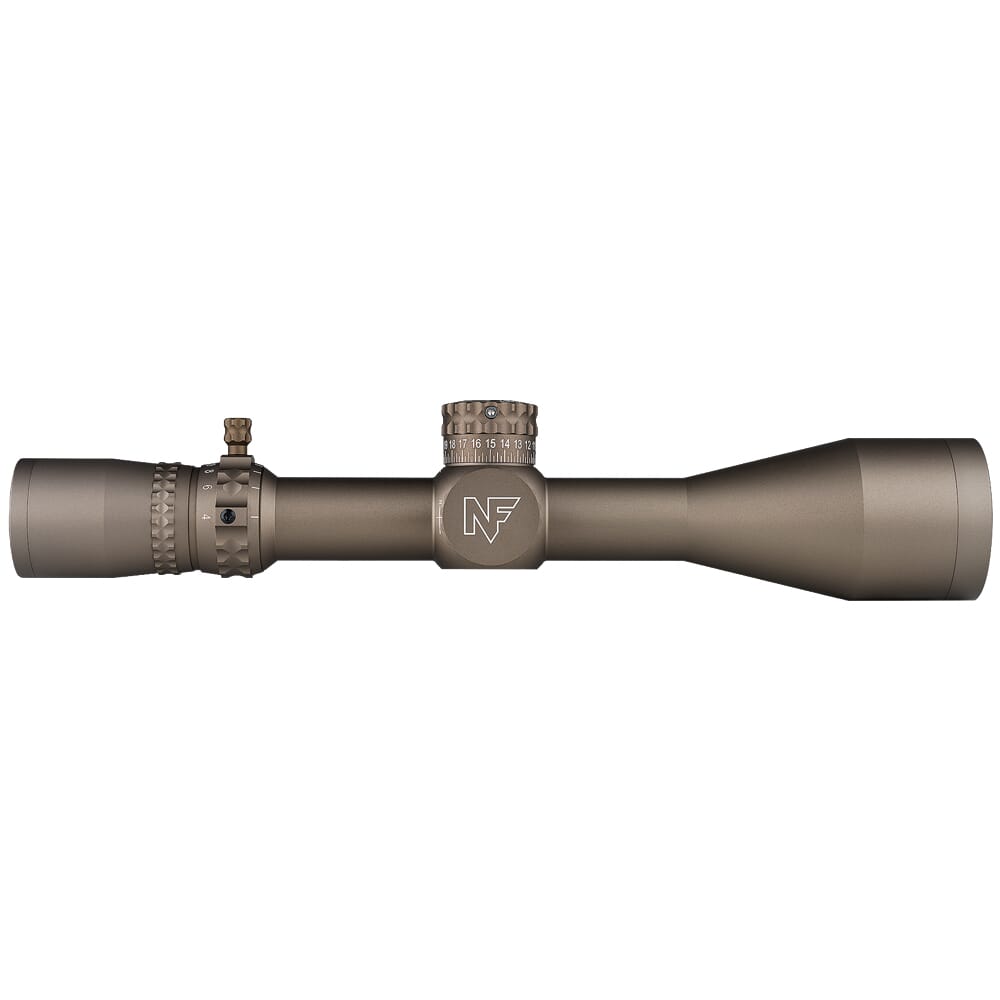 Nightforce NX8 4-32x50mm F1 .25 MOA Illum PTL MOAR Dark Earth ...