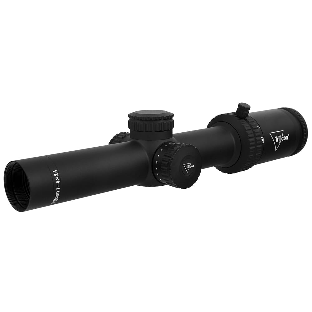 Trijicon Credo 1-4x24 SFP w/ Red BDC Segmented Circle .223 / 55gr, 30mm ...