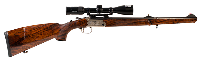 Merkel K3 Jagd Stutzen .270 Winchester Single Shot Rifle UA-1285 For ...
