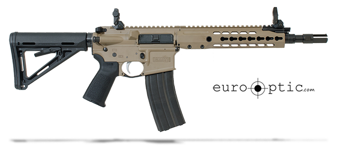 Barrett REC7 6.8 SPC Rifle: GEN II SBR FDE Receiver 11.5" Barrel ...