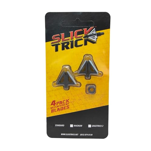 Slick Trick 4pk, 1' Standard Extra Blades 100/125gr 15STXBLS For Sale ...