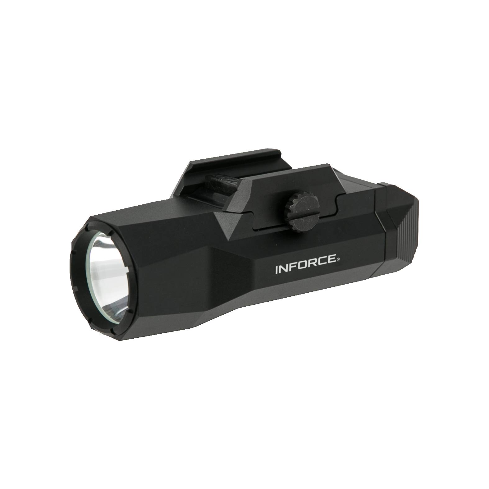 Inforce WILD2 1,000 Lumens White Light Black Body Pistol Mounted Light ...
