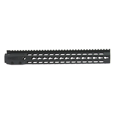 Barrett REC7 Gen II DI Handguard Kit 15" Black 15115 For sale! - EuroOptic