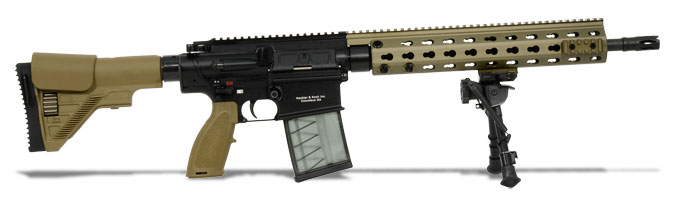 HK MR762 7.62mm Long Rifle Package II MR762LRPX-A1 | Flat Rate Shipping ...