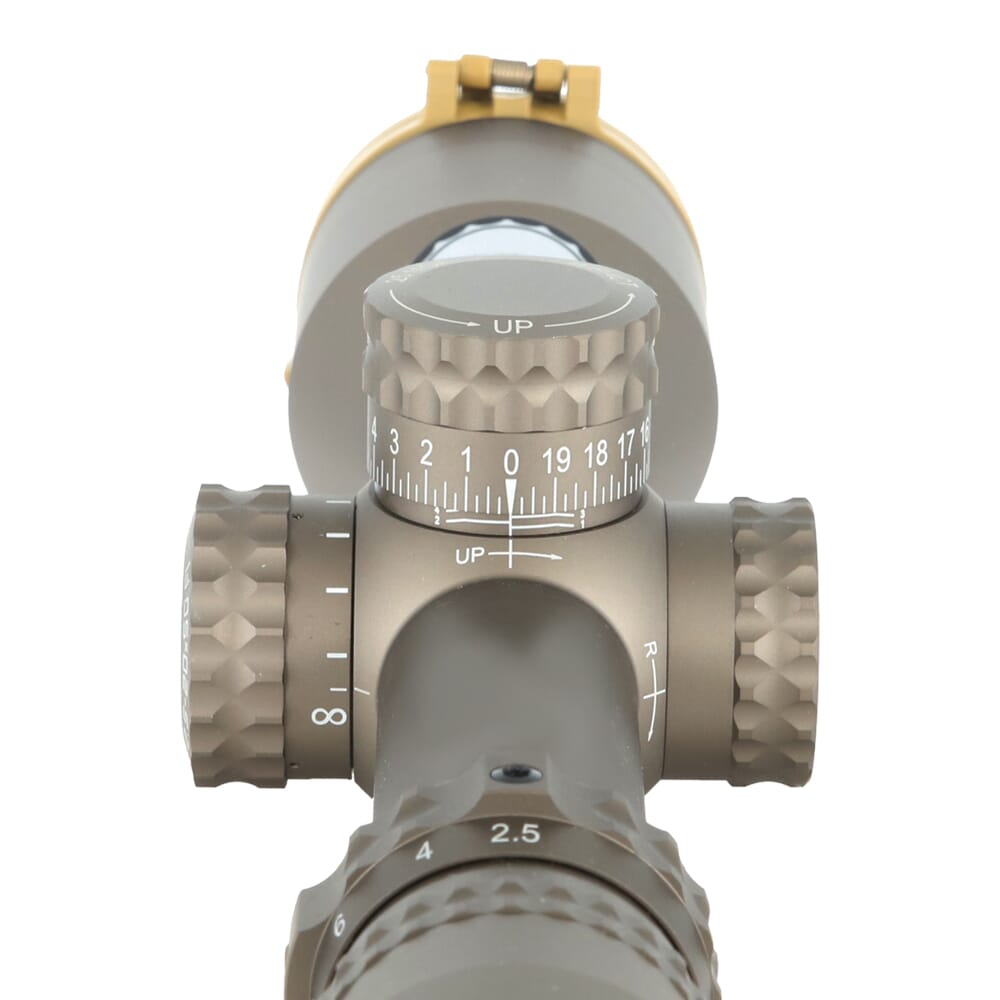 Like New Nightforce NX8 2.5-20x50mm F1 .25 MOA Illum PTL MOAR Dark Earth Riflescope C685__LN ...