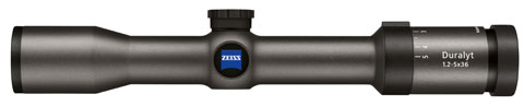 Zeiss Conquest Duralyt 1.2-5x36mm #6 Riflescope 525401-9906-000 For ...