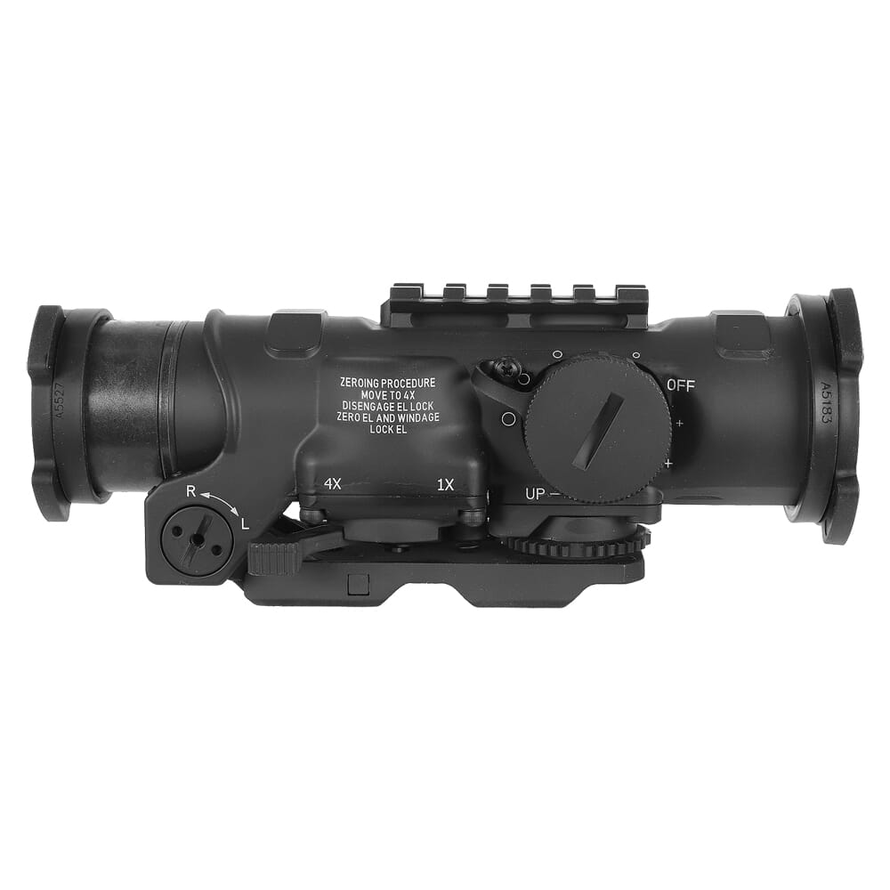 Elcan SpecterDR 1x/4x 5.56 BDC Black Scope w/Flip Covers, ARD & A.R.M.S ...