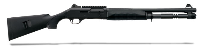 Benelli M4 Tactical 12GA Black Shotgun -DA534 - EuroOptic