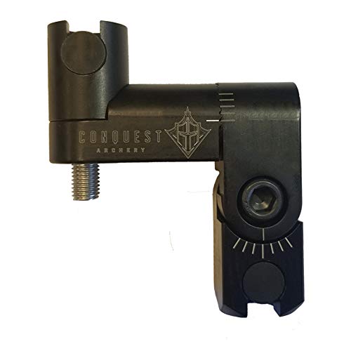 Conquest Archery Associates MOAB Front Offset Bracket V-Lock-Left ...