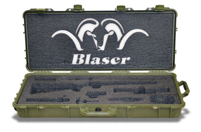 Blaser R8 Professional Package Pelican Case in Green- UA421 - EuroOptic