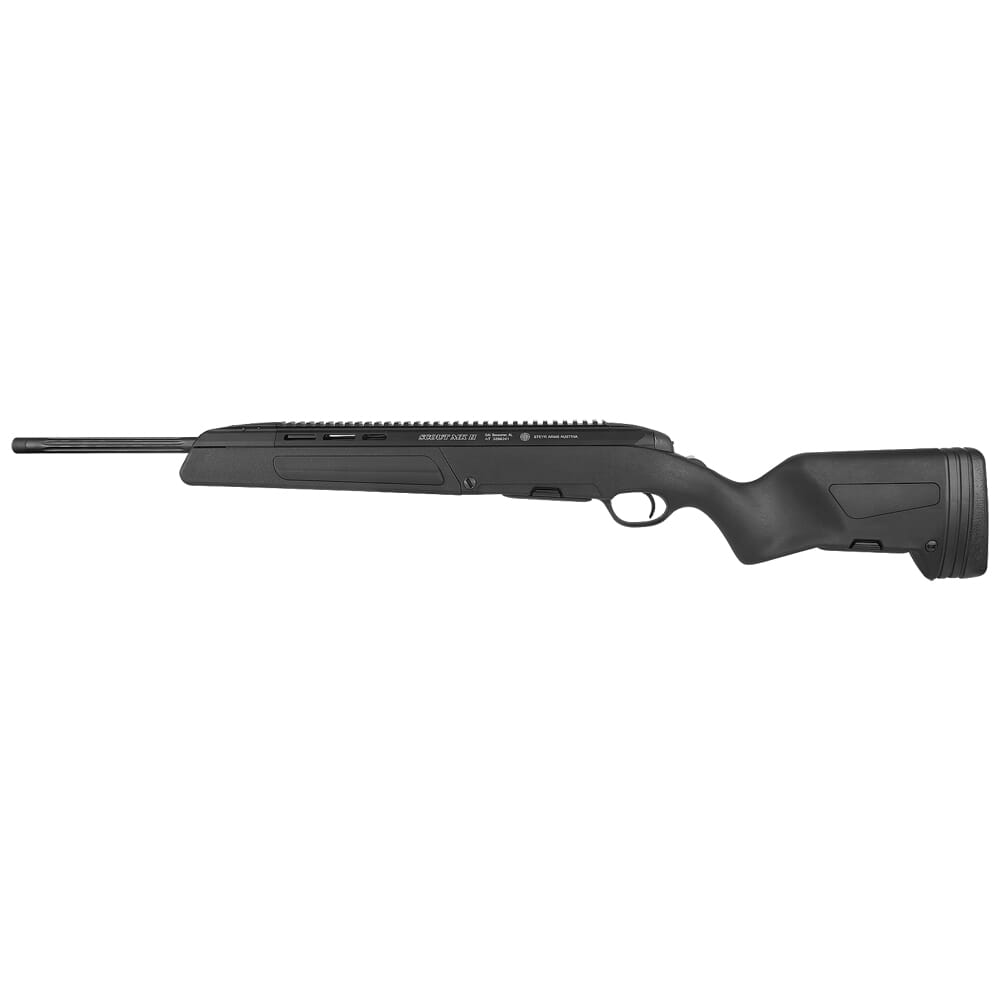 Steyr Scout II 308 Win 19" Barrel Bolt Action Rifle - Black » Tenda Canada